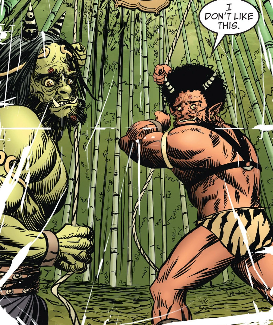 Oni | Fables Wiki | Fandom