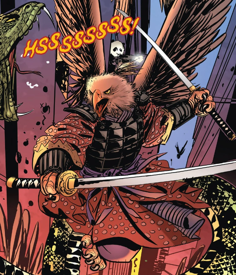 Tengu | Fables Wiki | Fandom