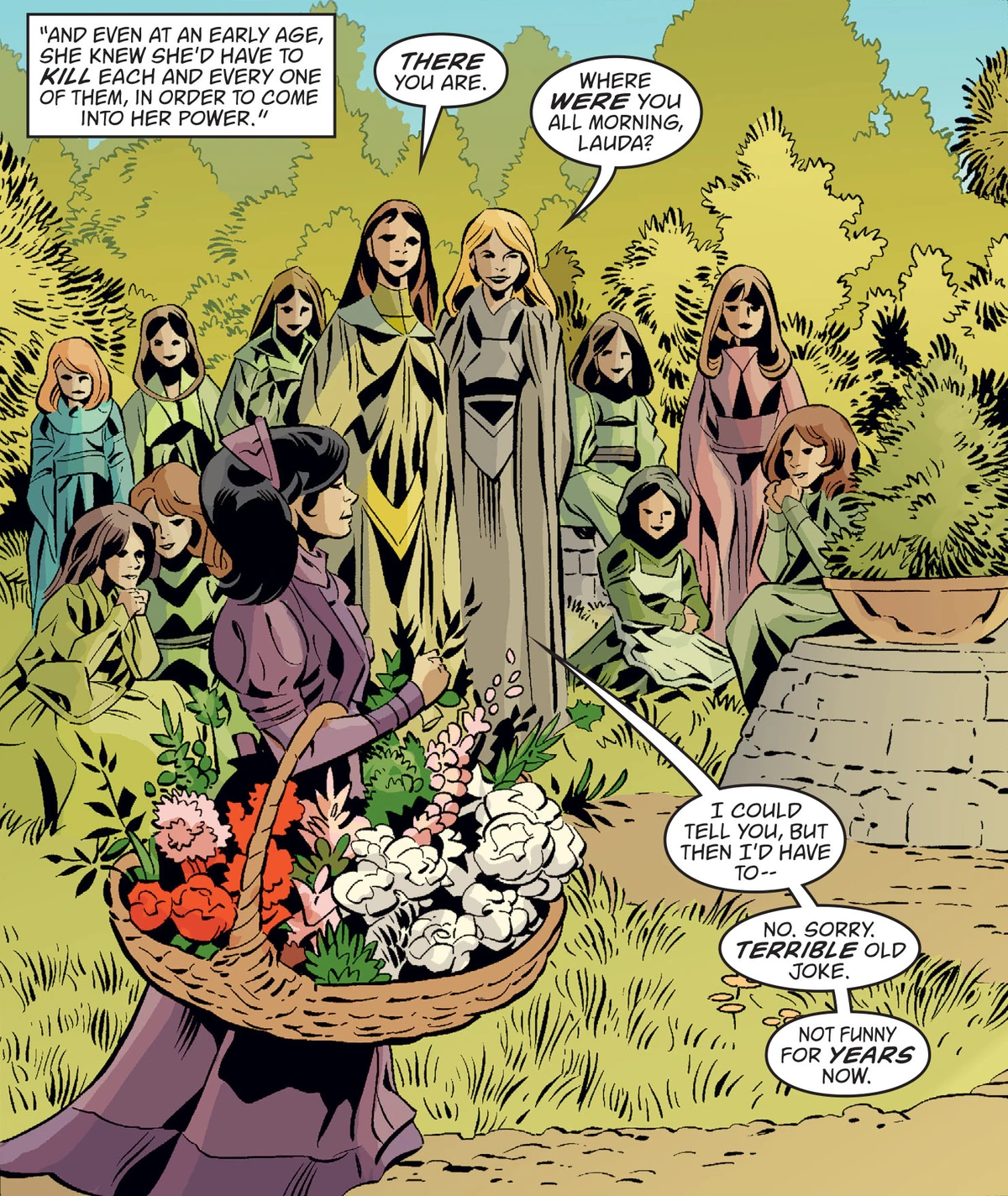 Snow White and Rose Red's maternal family bloodline | Fables Wiki | Fandom
