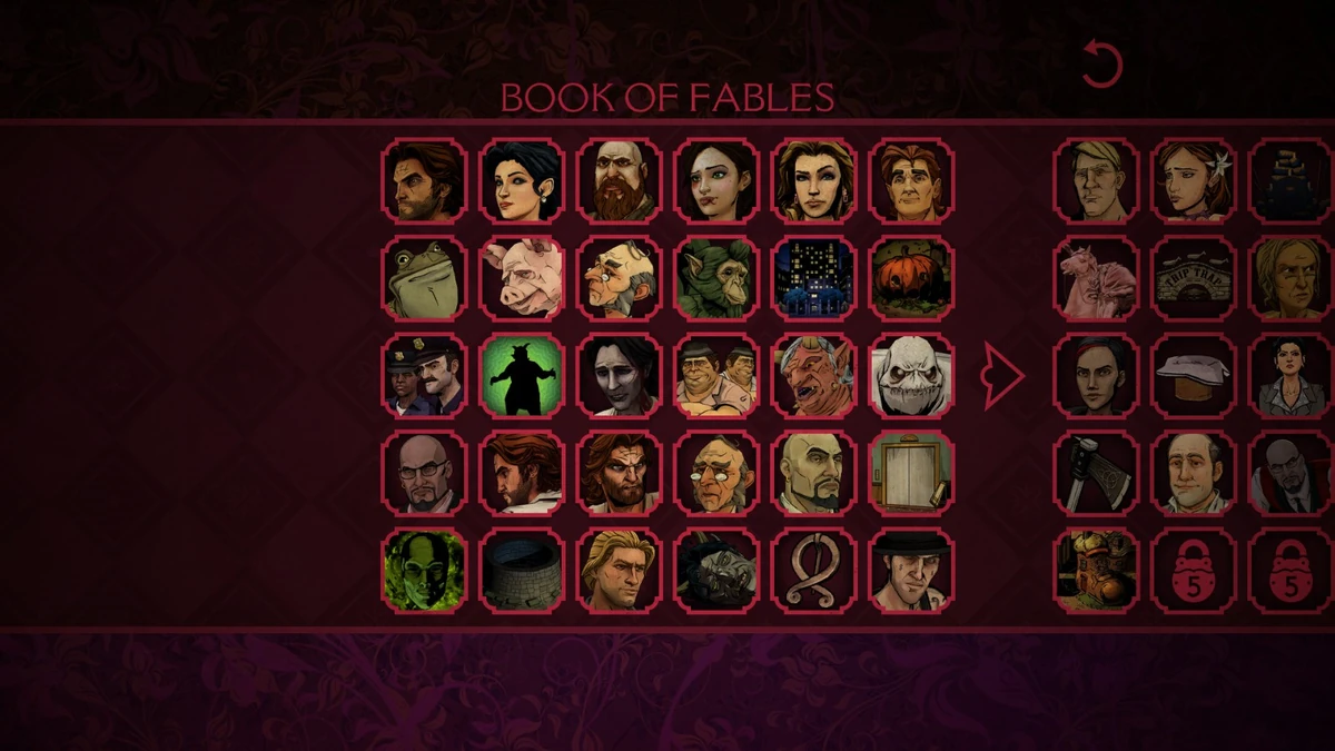 Book of Fables | Fables Wiki | Fandom
