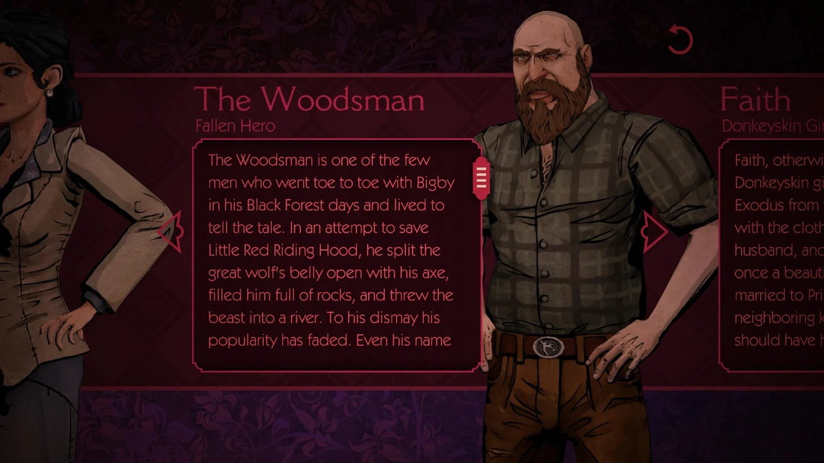 The Woodsman (video game) gallery | Fables Wiki | Fandom