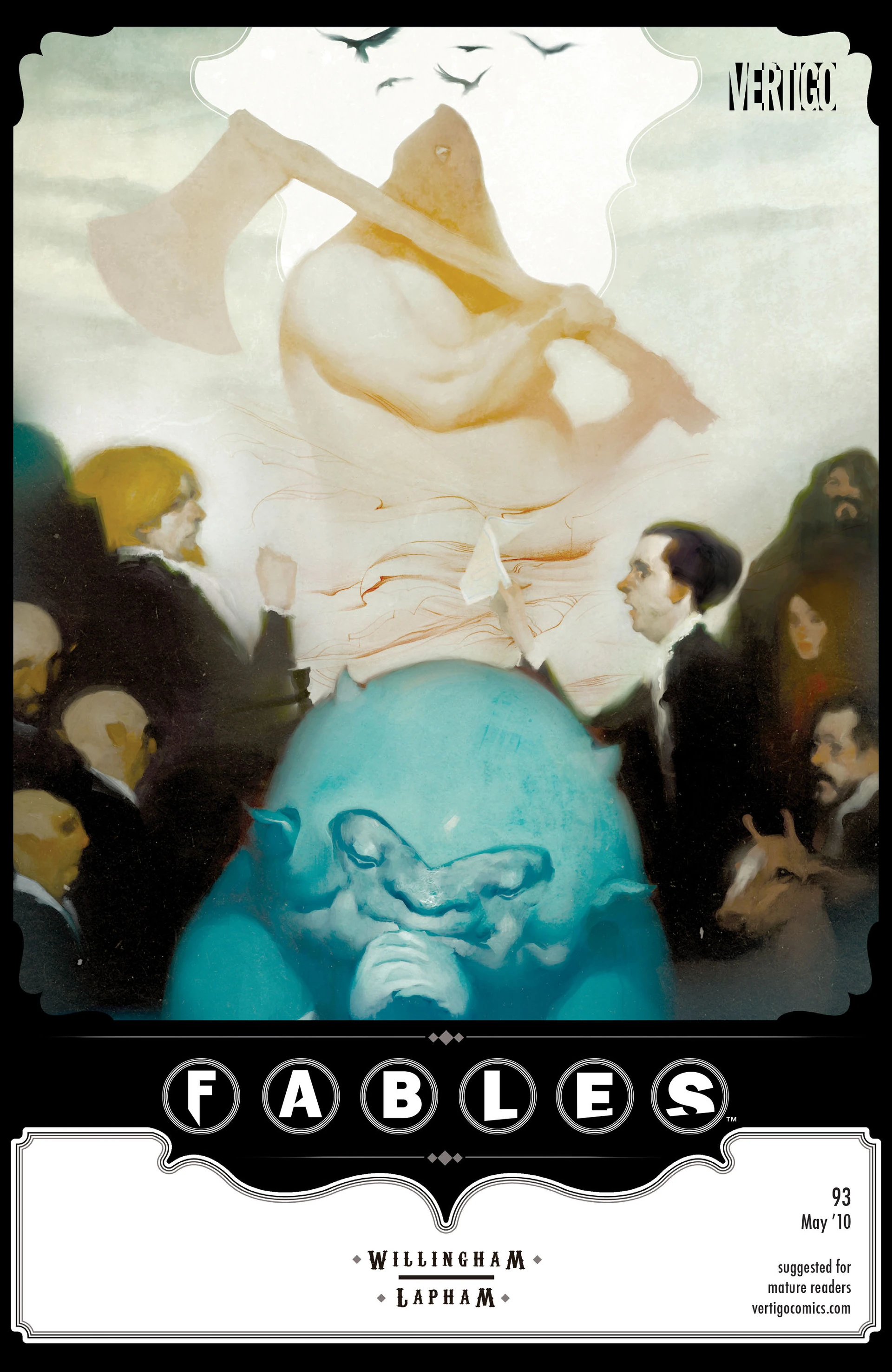 Fables 93 | Fables Wiki | Fandom
