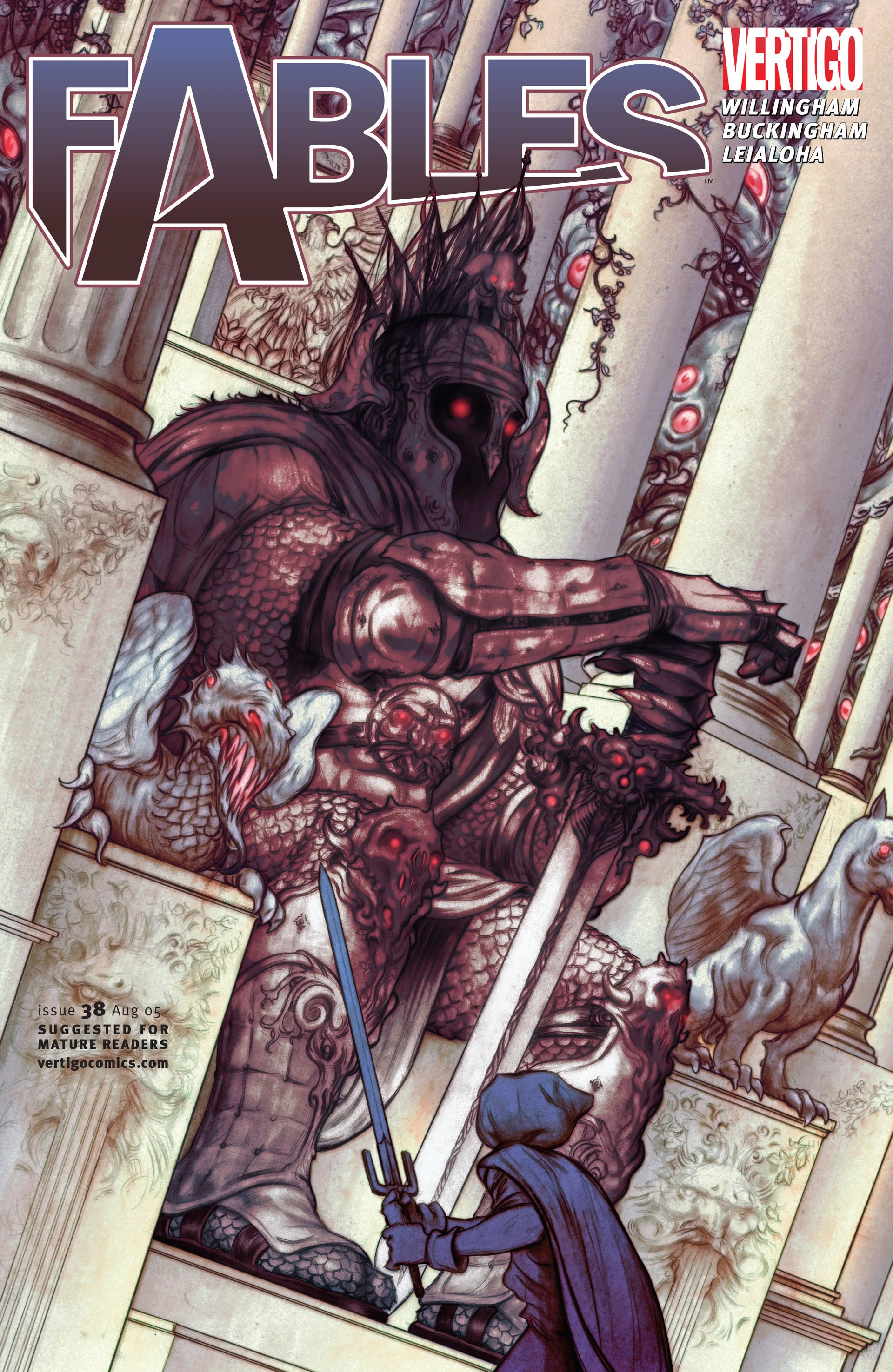 Fables 38 | Fables Wiki | Fandom