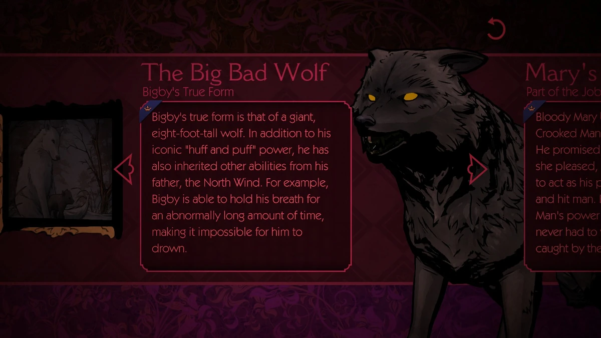 The Big Bad Wolf | Fables Wiki | Fandom