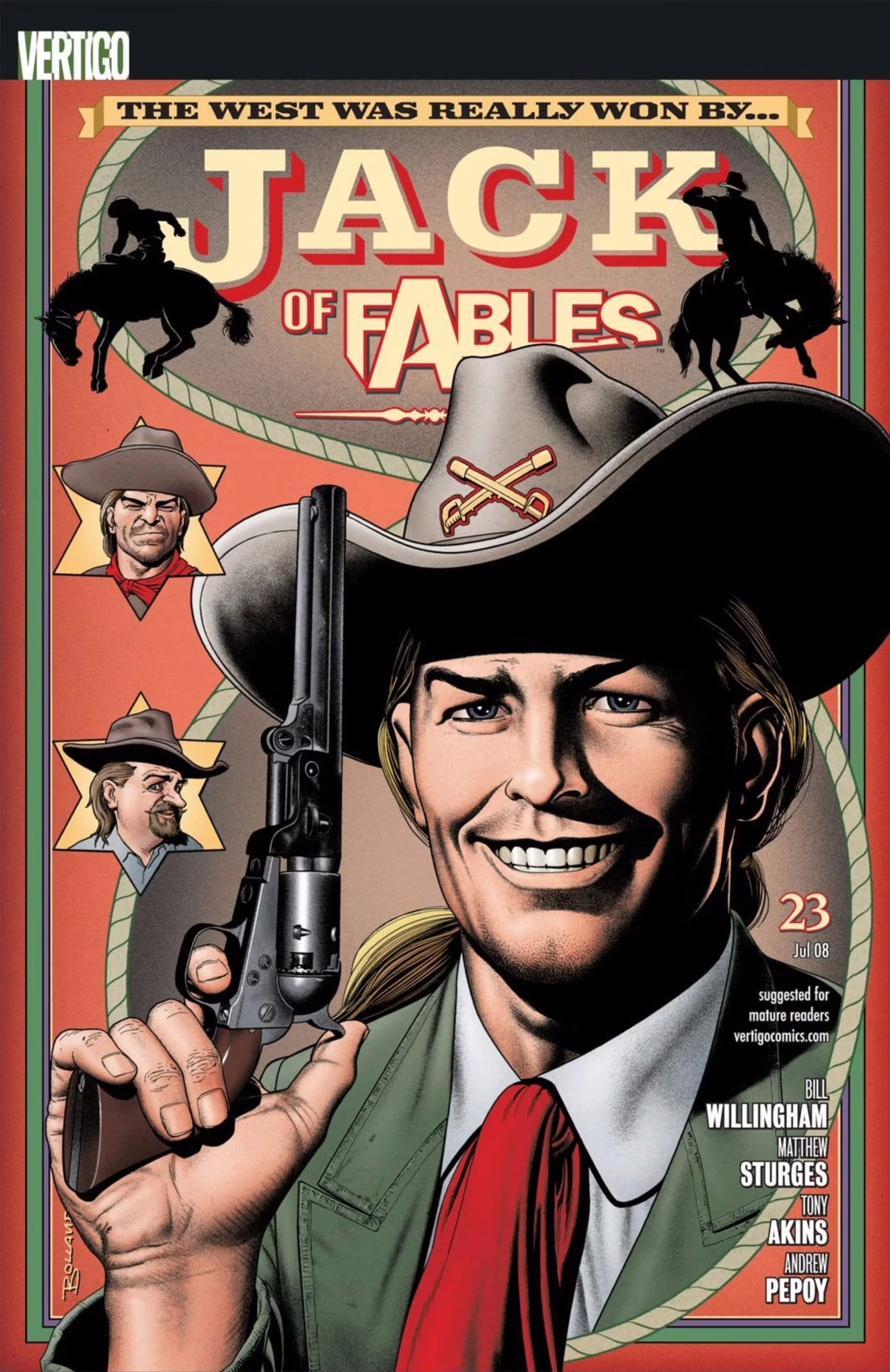 Jack of Fables 23 | Fables Wiki | Fandom