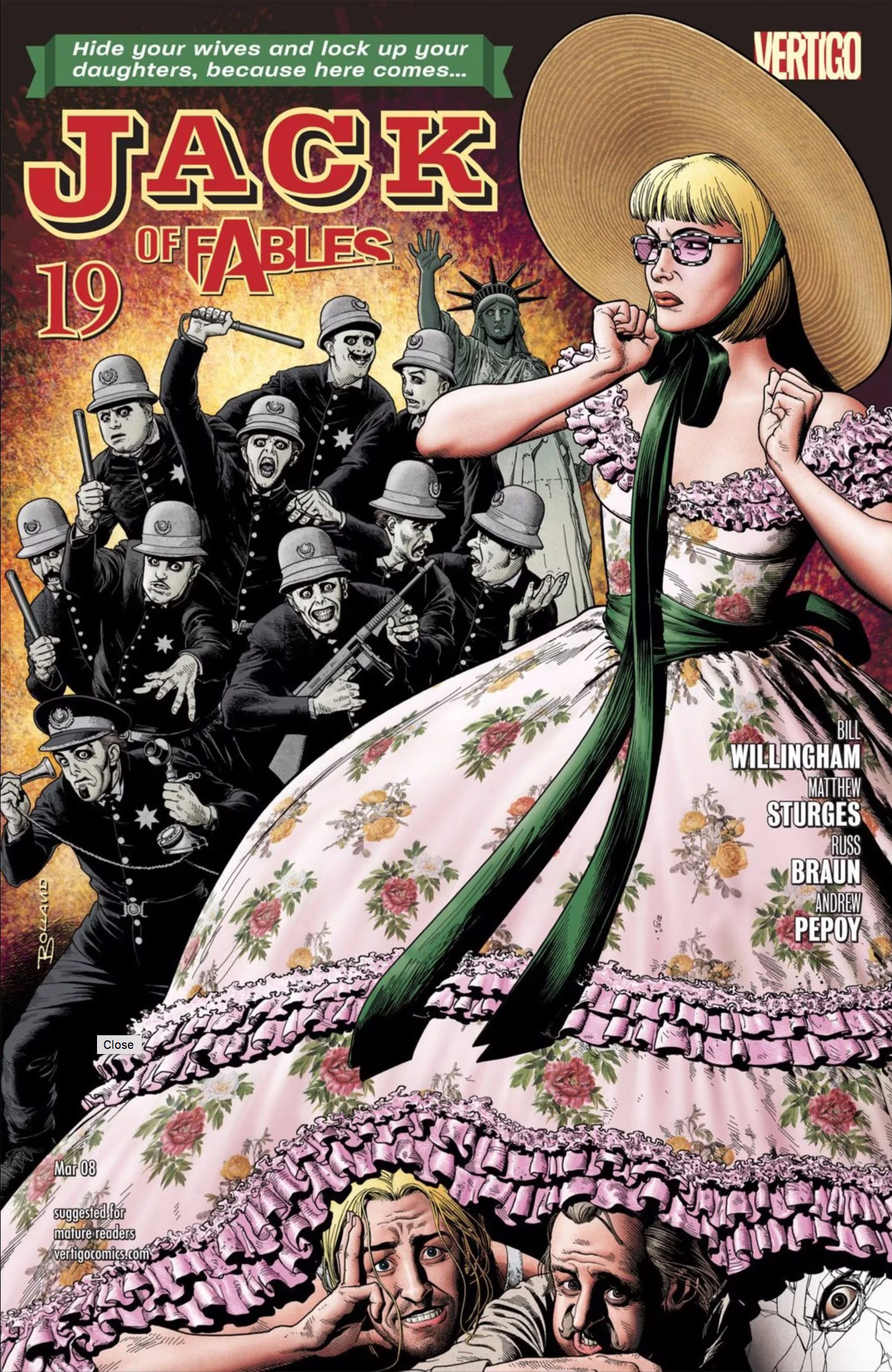 Jack of Fables 19 | Fables Wiki | Fandom