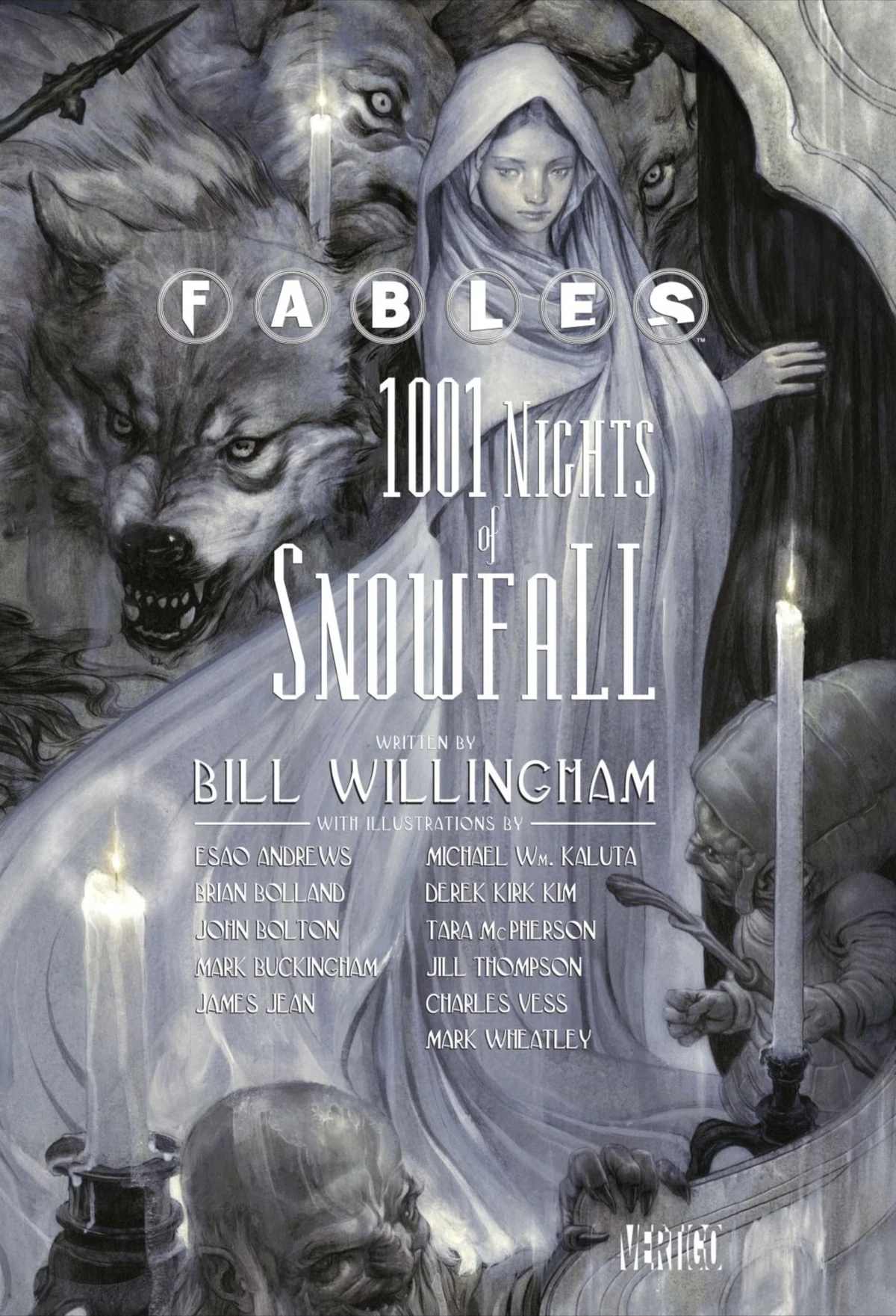 Fables: 1001 Nights of Snowfall | Fables Wiki | Fandom