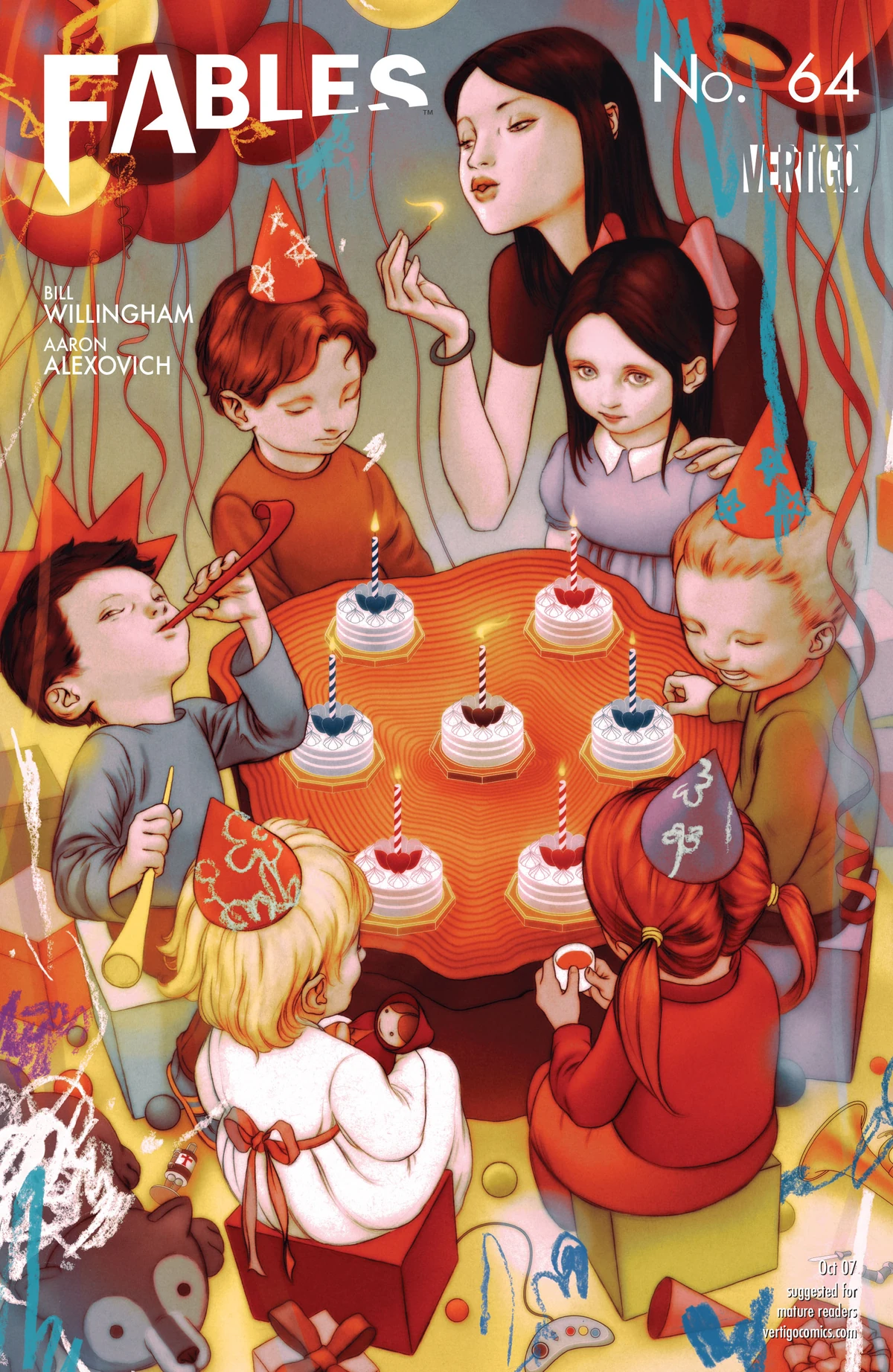 Fables 64 | Fables Wiki | Fandom