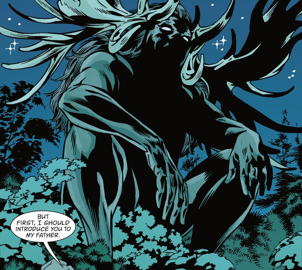 Herne | Fables Wiki | Fandom