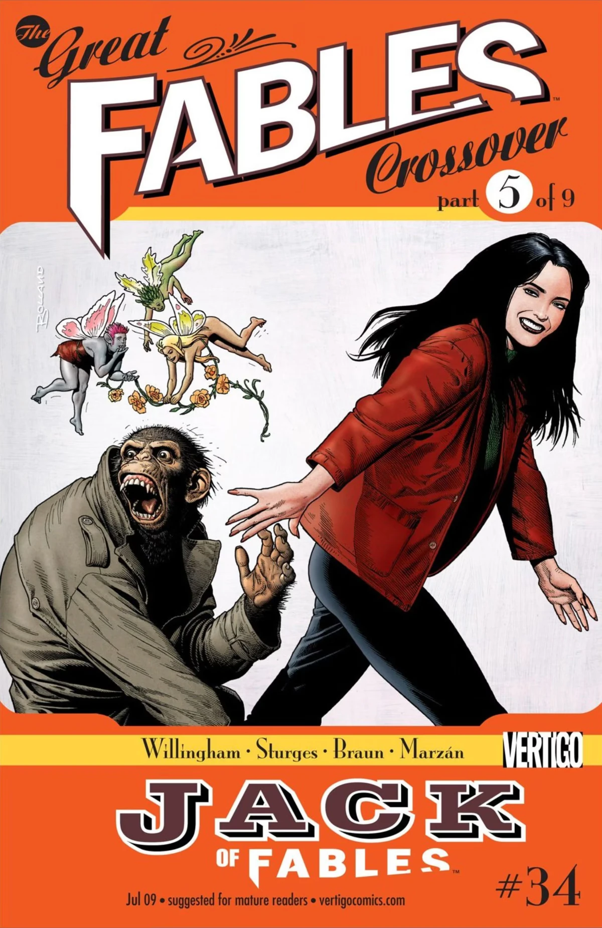 Jack of Fables 34 | Fables Wiki | Fandom