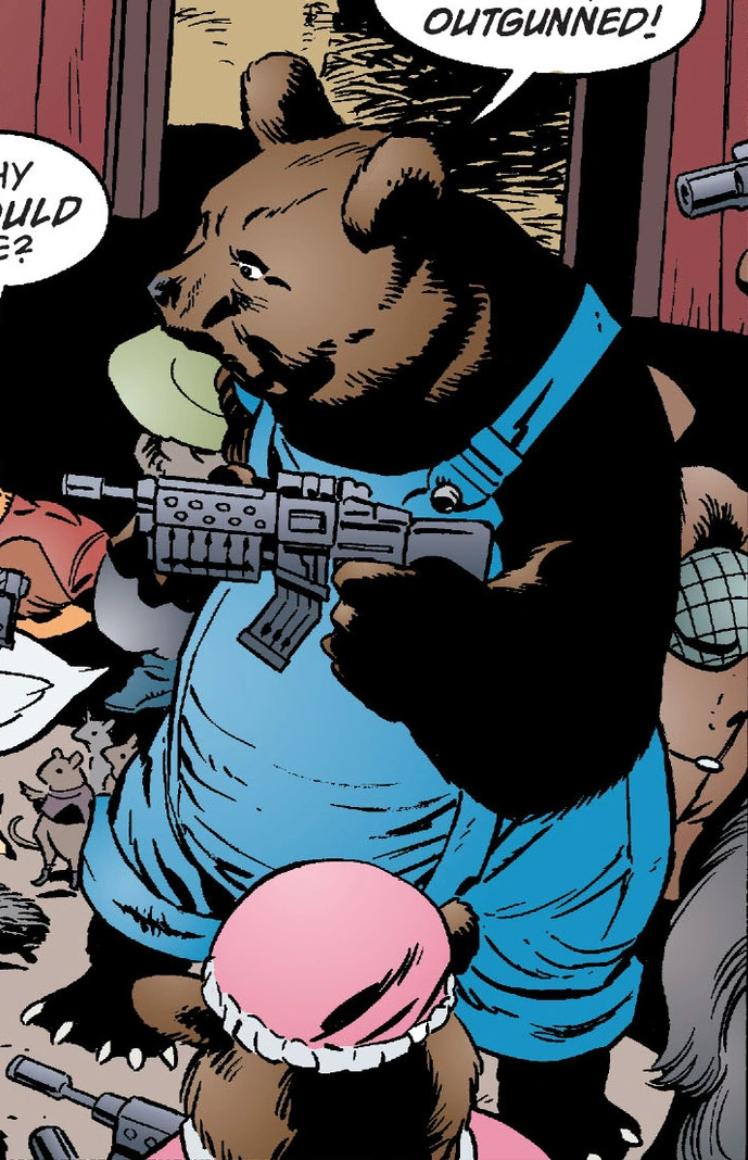 Papa Bear | Fables Wiki | Fandom