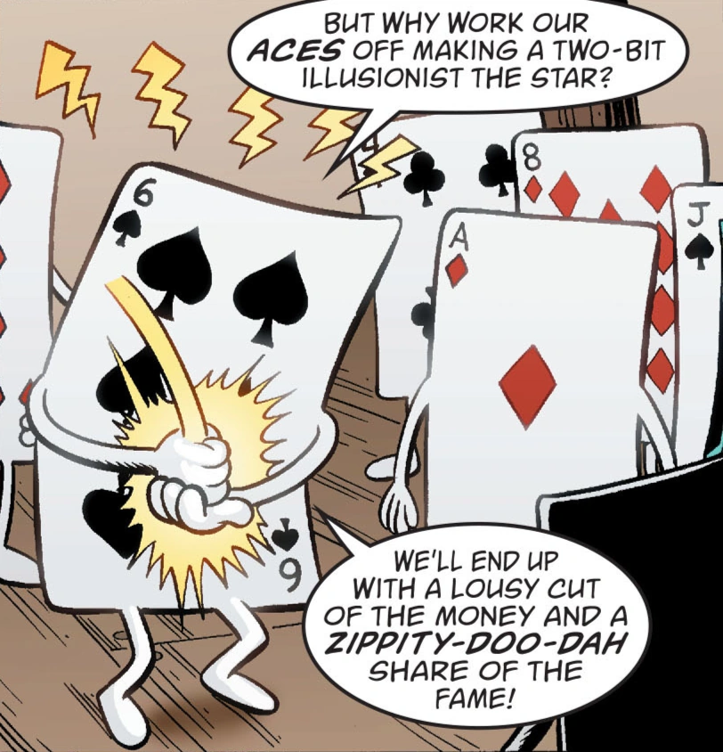 Playing cards | Fables Wiki | Fandom
