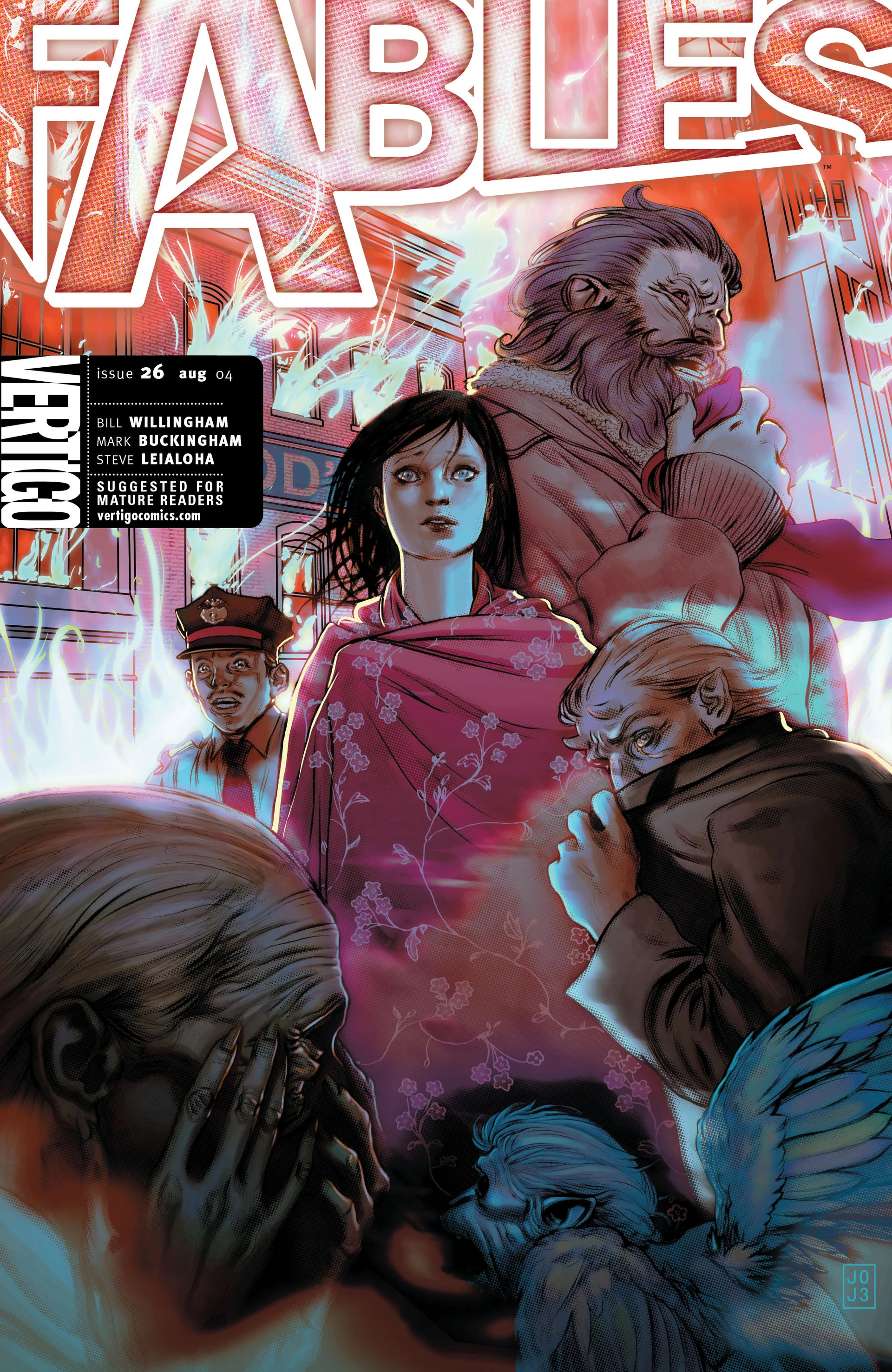 Fables 26 | Fables Wiki | Fandom