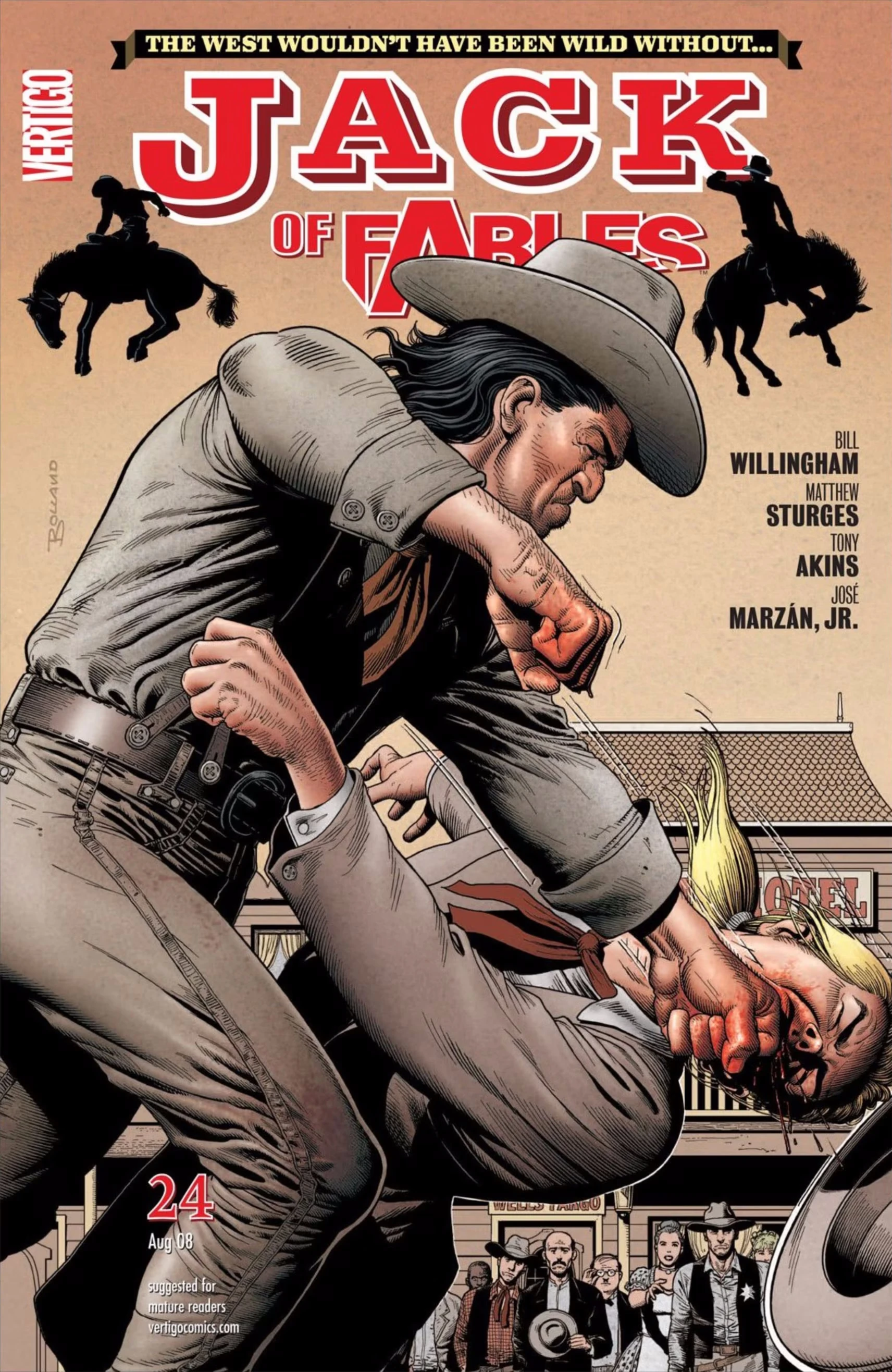 Jack of Fables 24 | Fables Wiki | Fandom