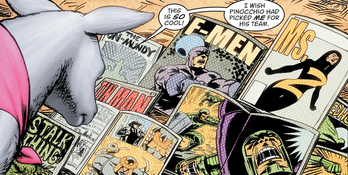 Fabletown comic books | Fables Wiki | Fandom