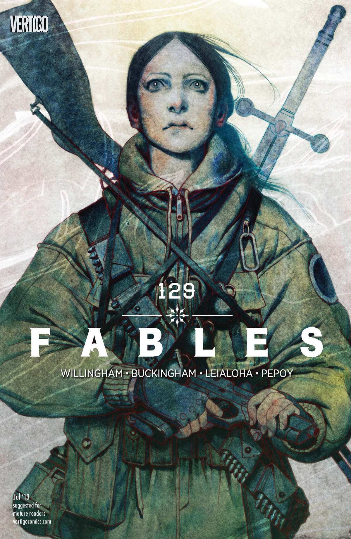 Fables 129 | Fables Wiki | Fandom