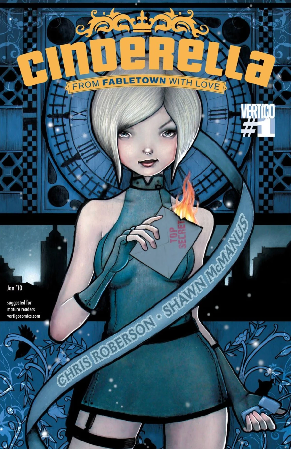 Cinderella: From Fabletown with Love 1 | Fables Wiki | Fandom