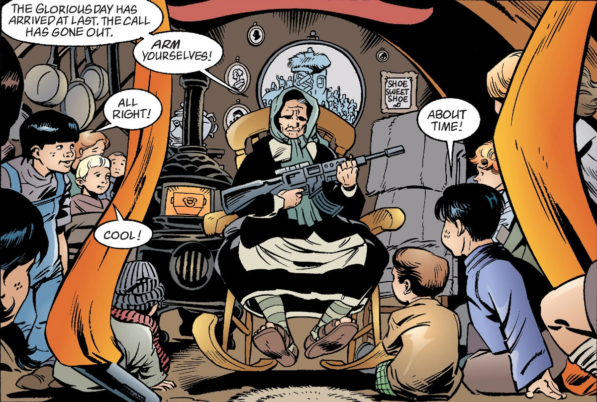 The Old Woman and her children | Fables Wiki | Fandom