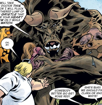Beast | Fables Wiki | Fandom