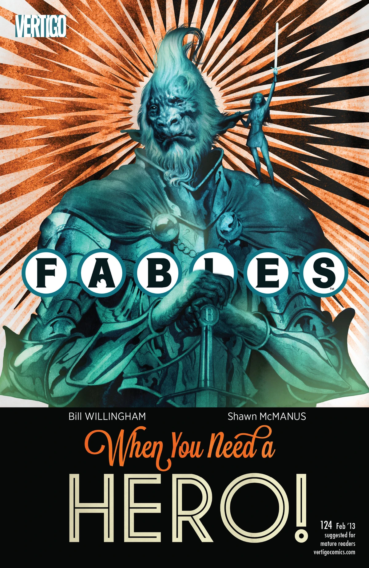 Fables 124 | Fables Wiki | Fandom