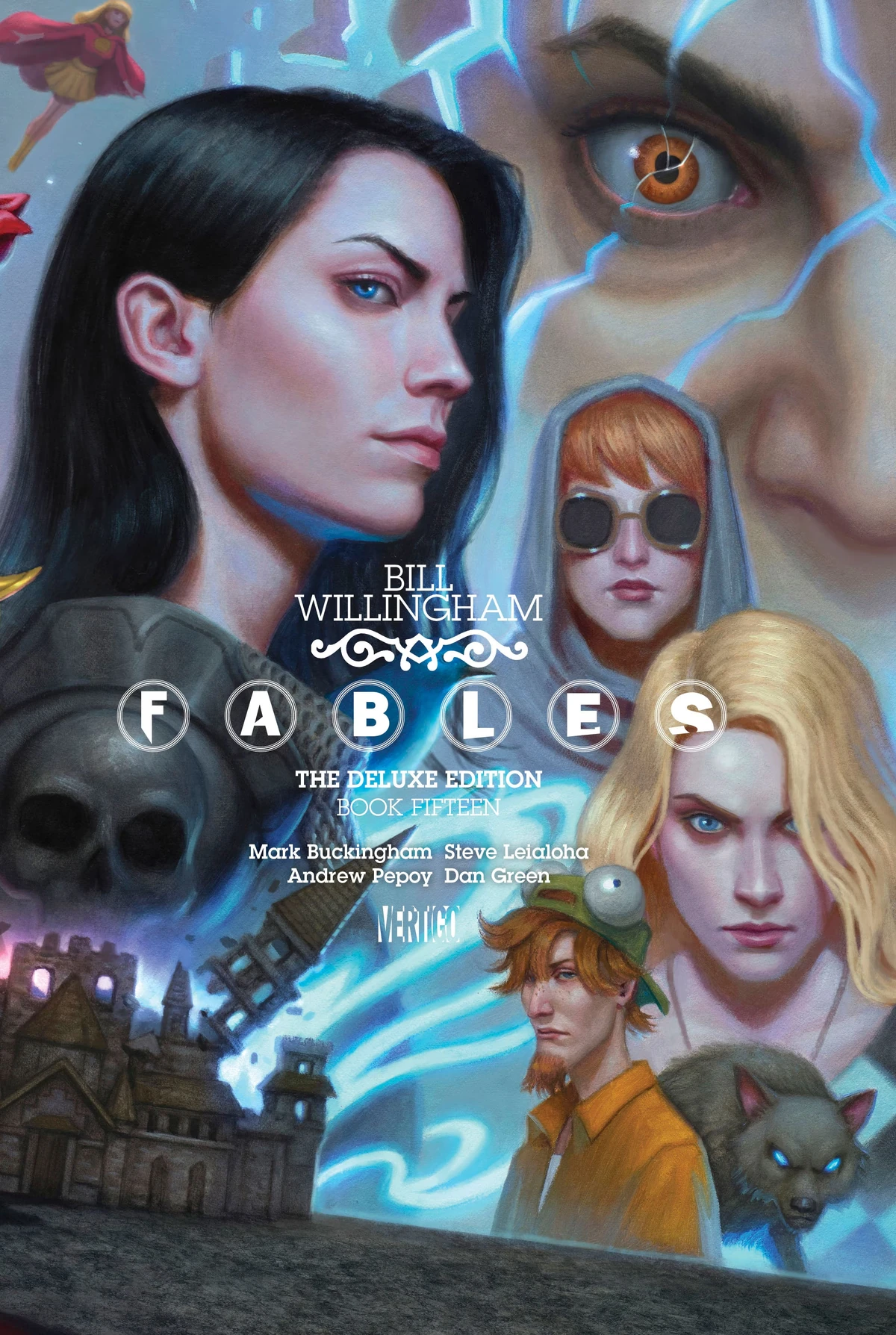 Fables: The Deluxe Edition Book Fifteen | Fables Wiki | Fandom