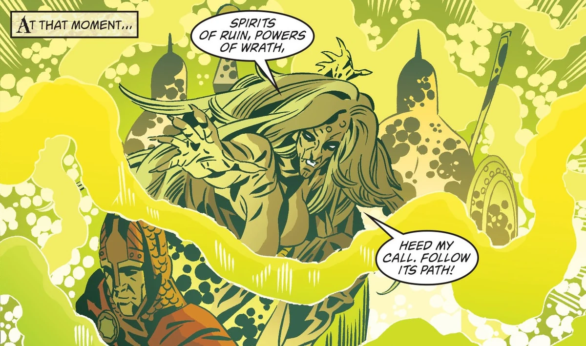 Magic | Fables Wiki | Fandom