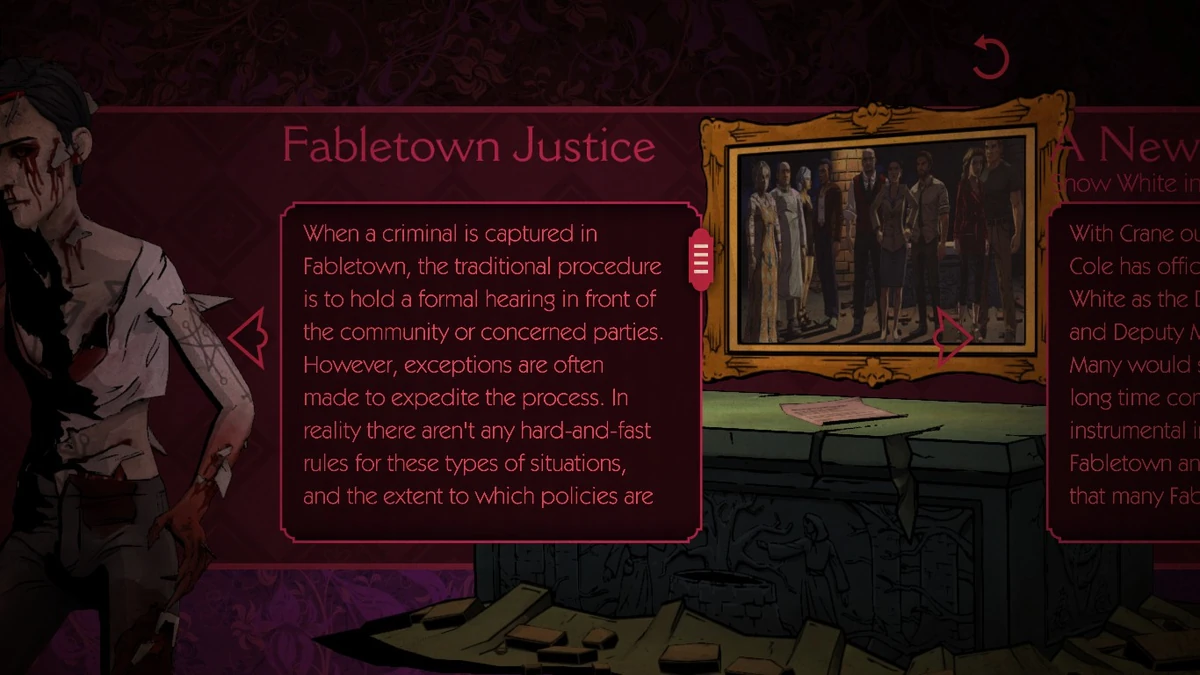 Fabletown Justice | Fables Wiki | Fandom