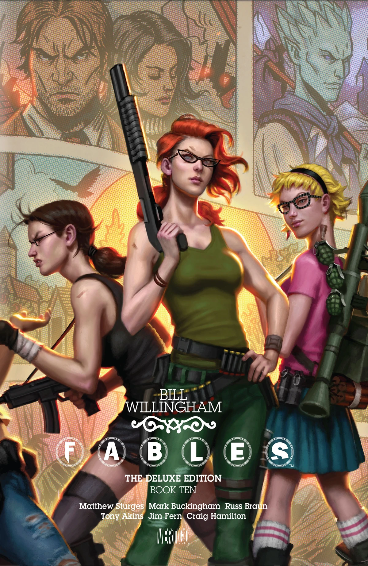 Fables: The Deluxe Edition Book Ten | Fables Wiki | Fandom