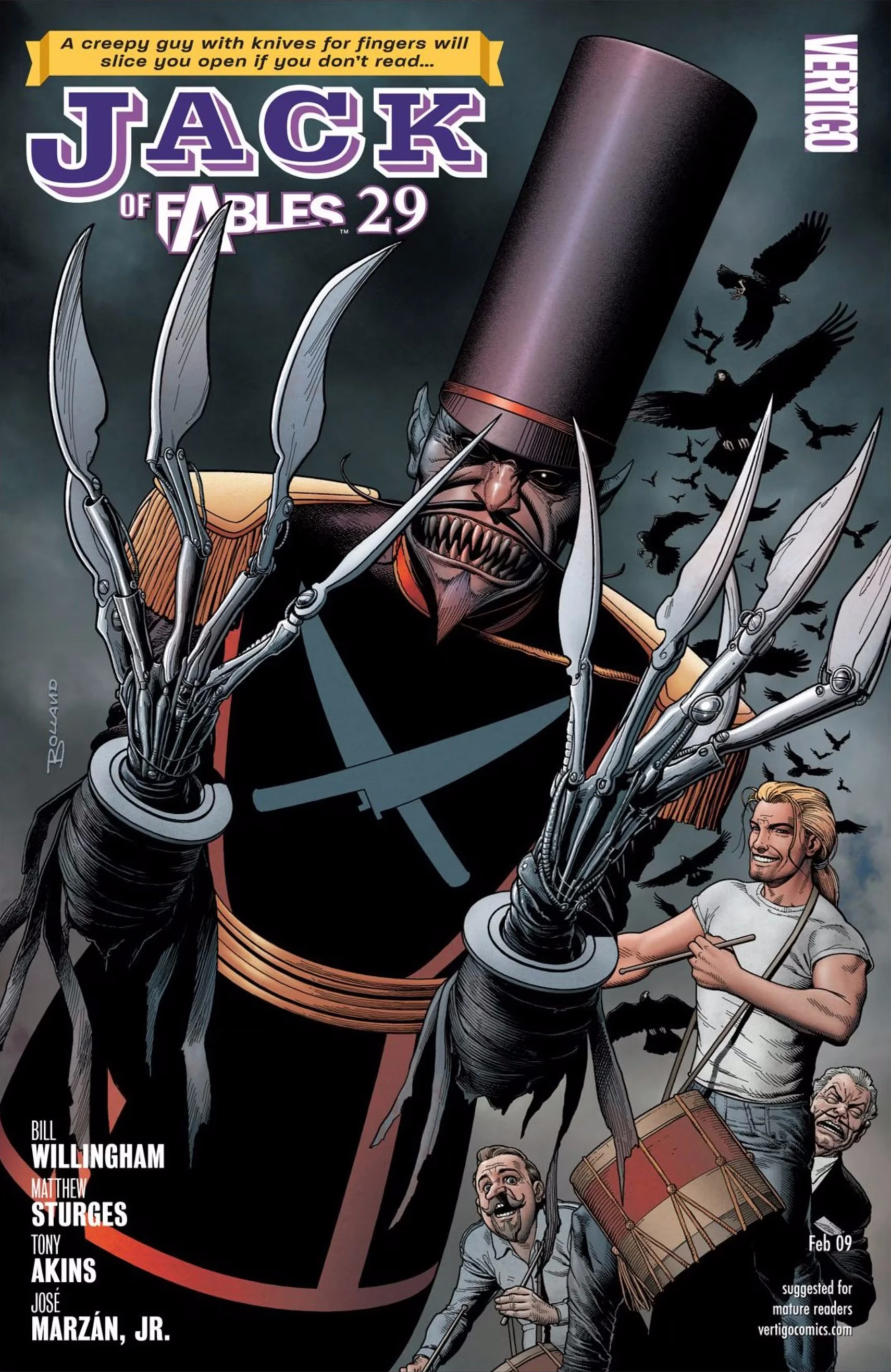 Jack of Fables 29 | Fables Wiki | Fandom