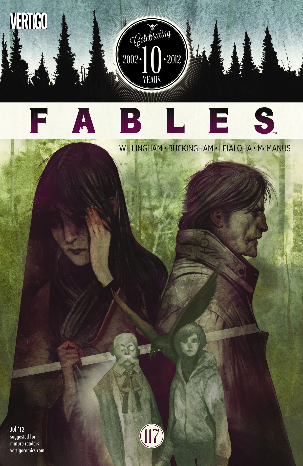 Fables 117 | Fables Wiki | Fandom