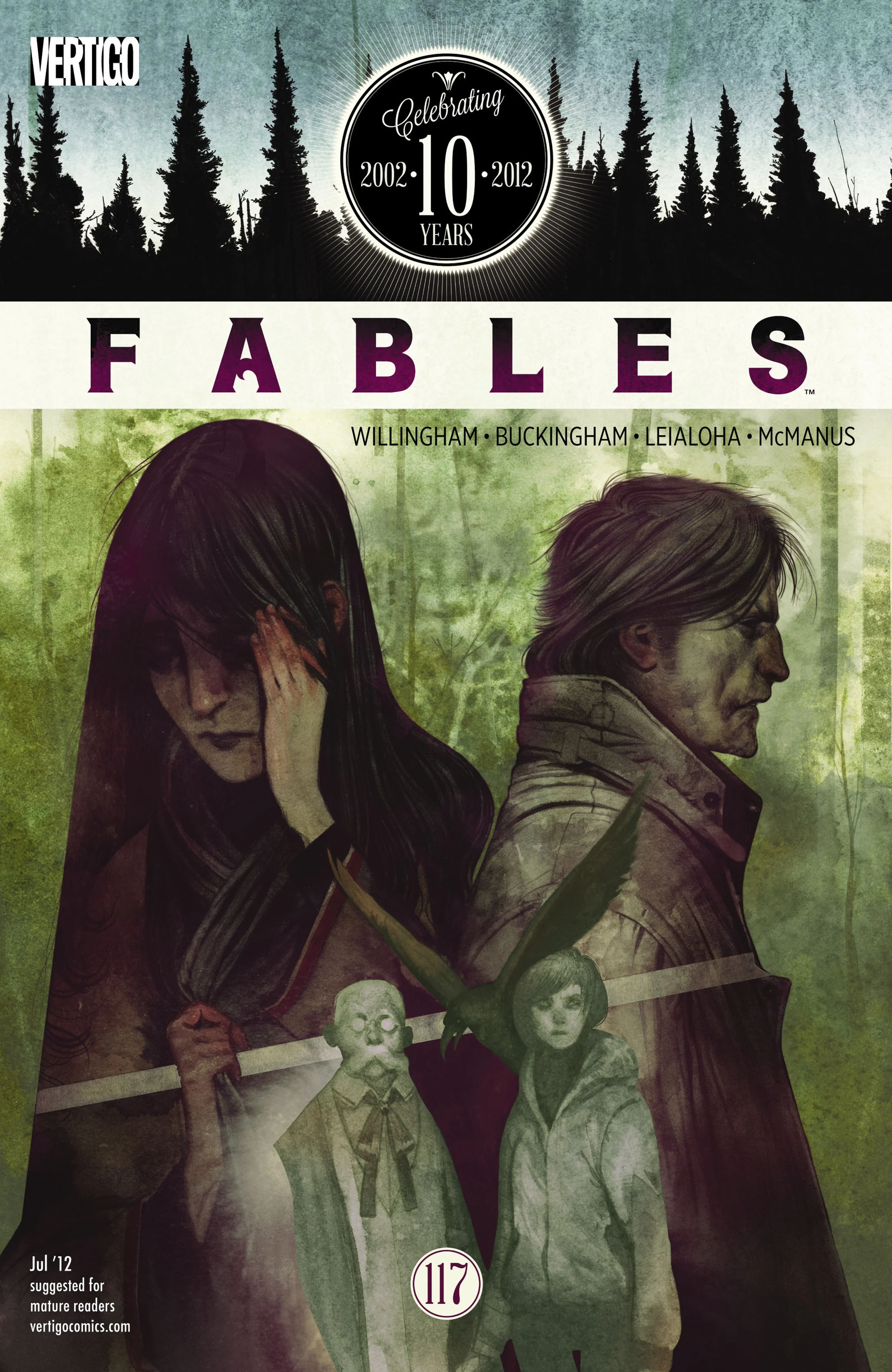 Fables 117 | Fables Wiki | Fandom