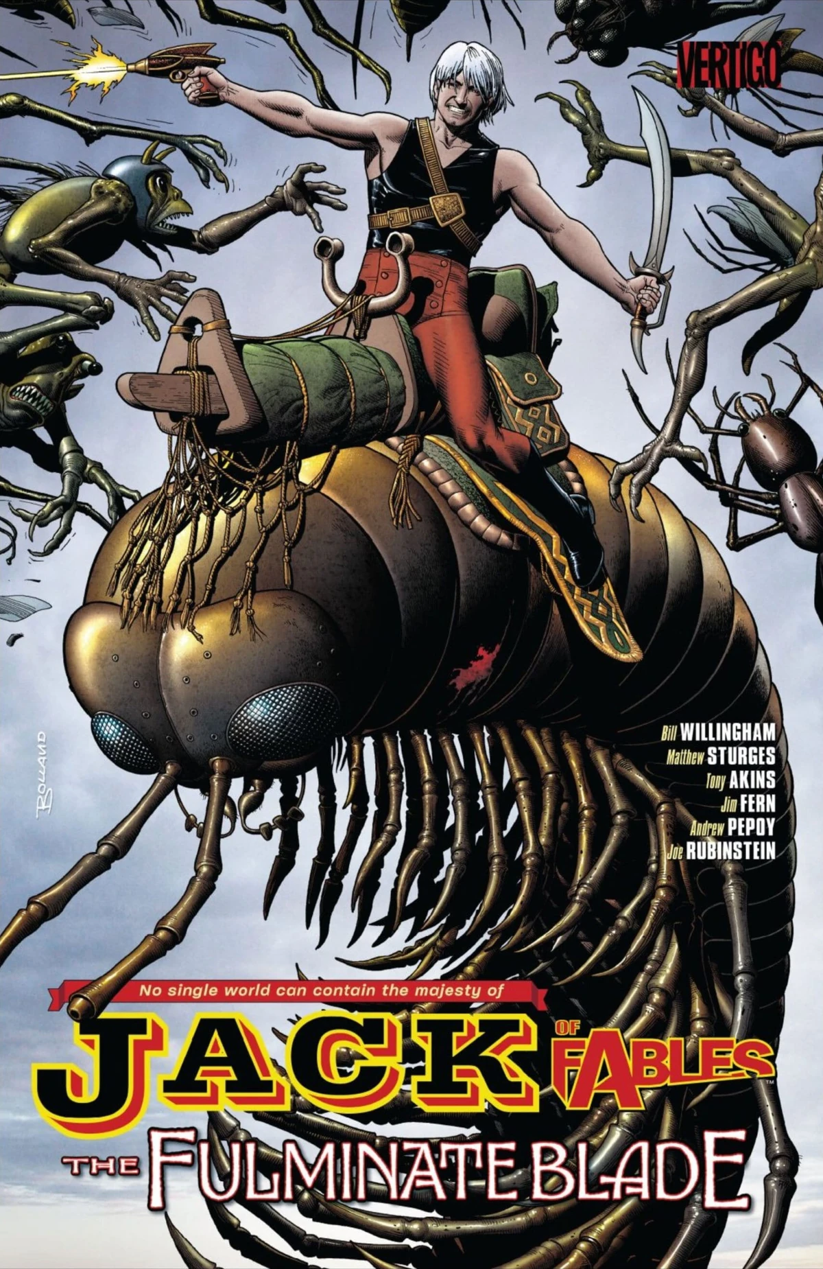 Jack of Fables: The Fulminate Blade | Fables Wiki | Fandom