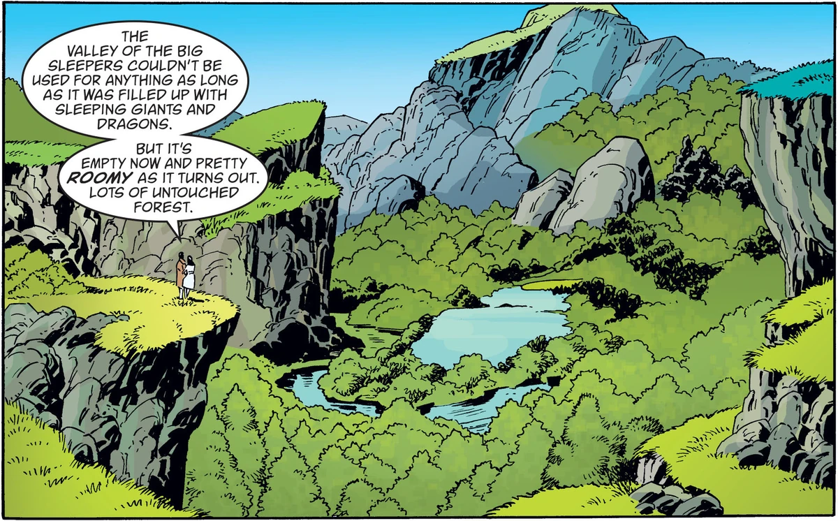 Wolf Valley | Fables Wiki | Fandom