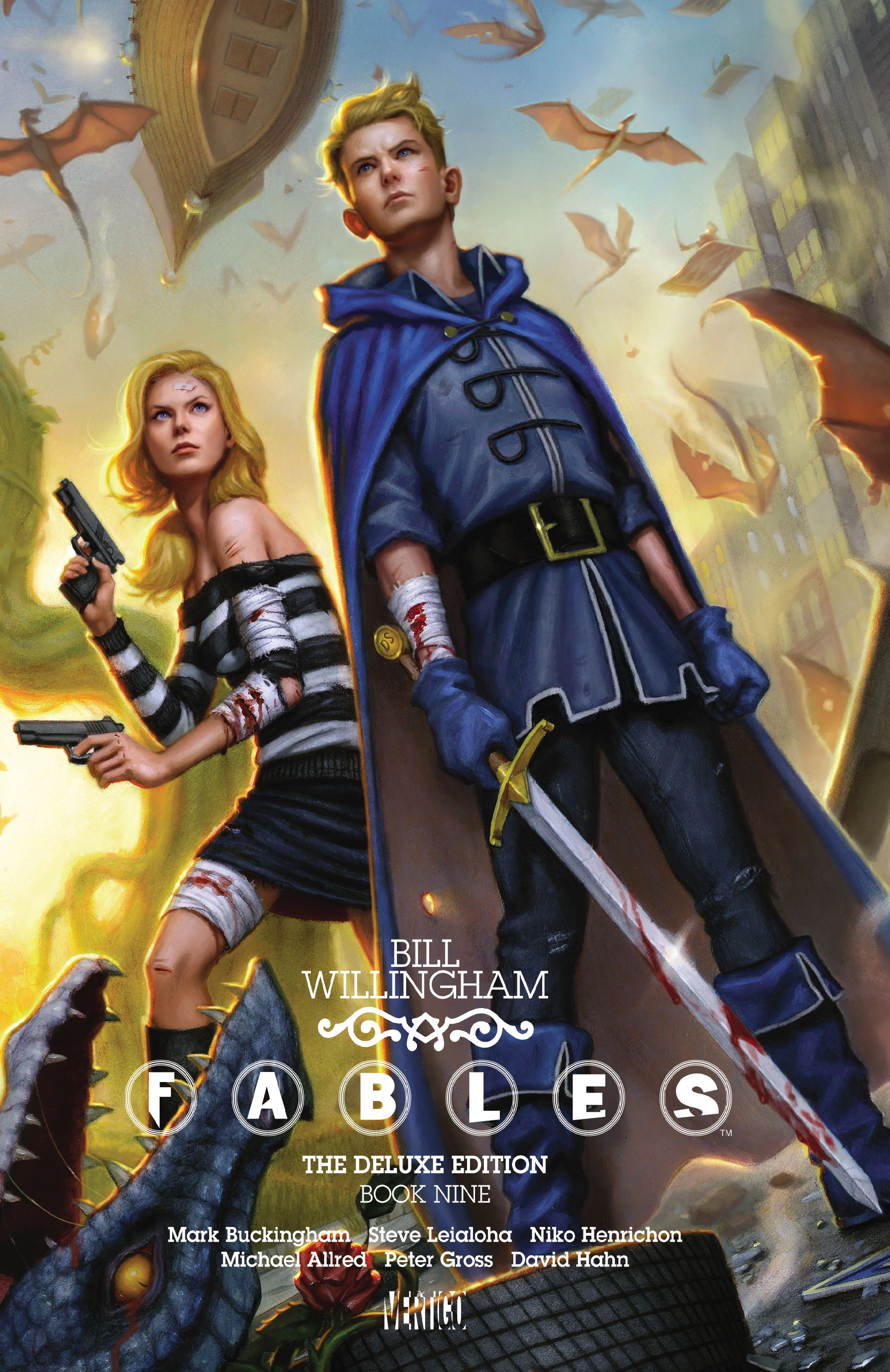 Fables: The Deluxe Edition Book Nine | Fables Wiki | Fandom
