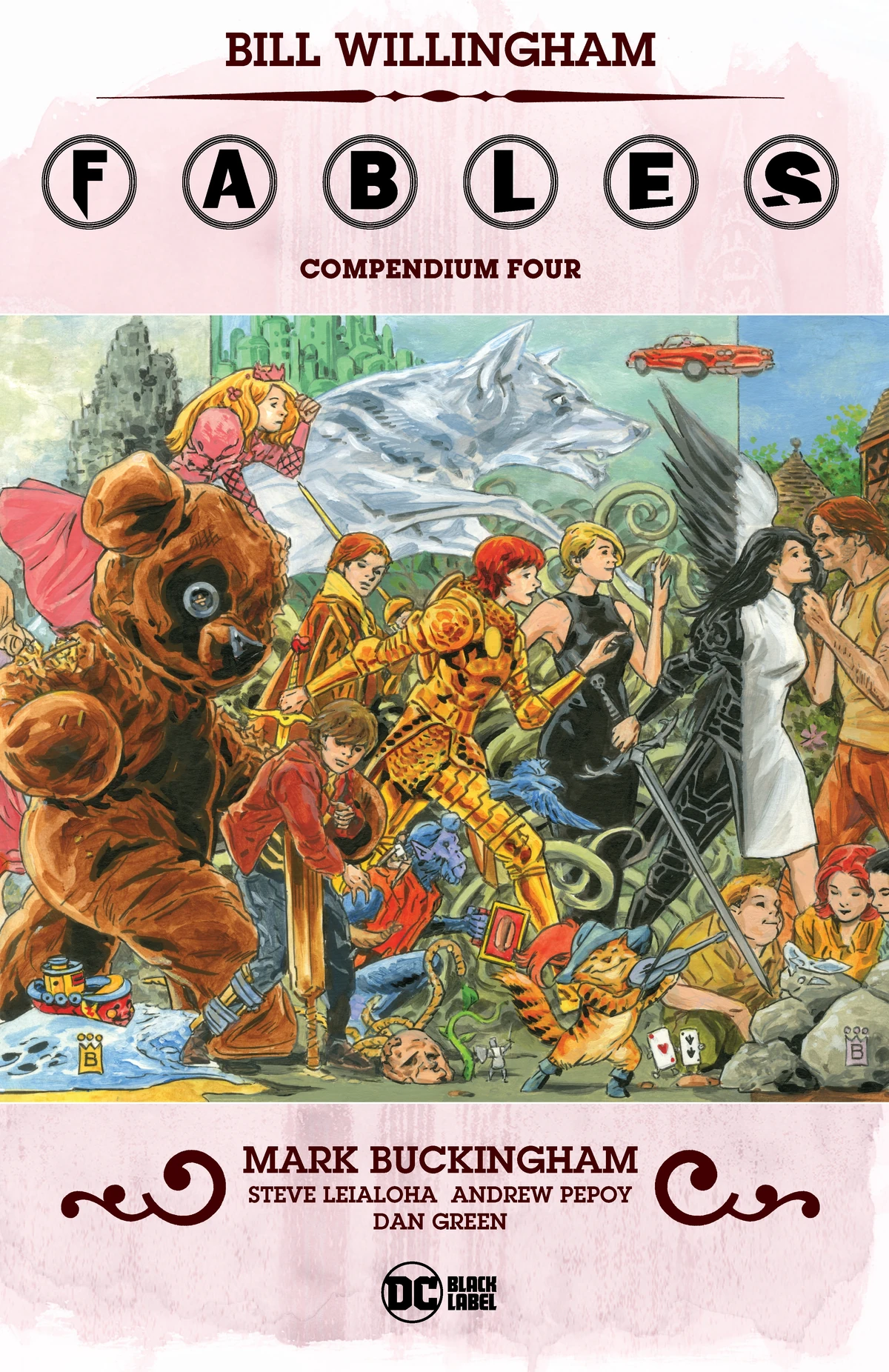 Fables Compendium Four | Fables Wiki | Fandom