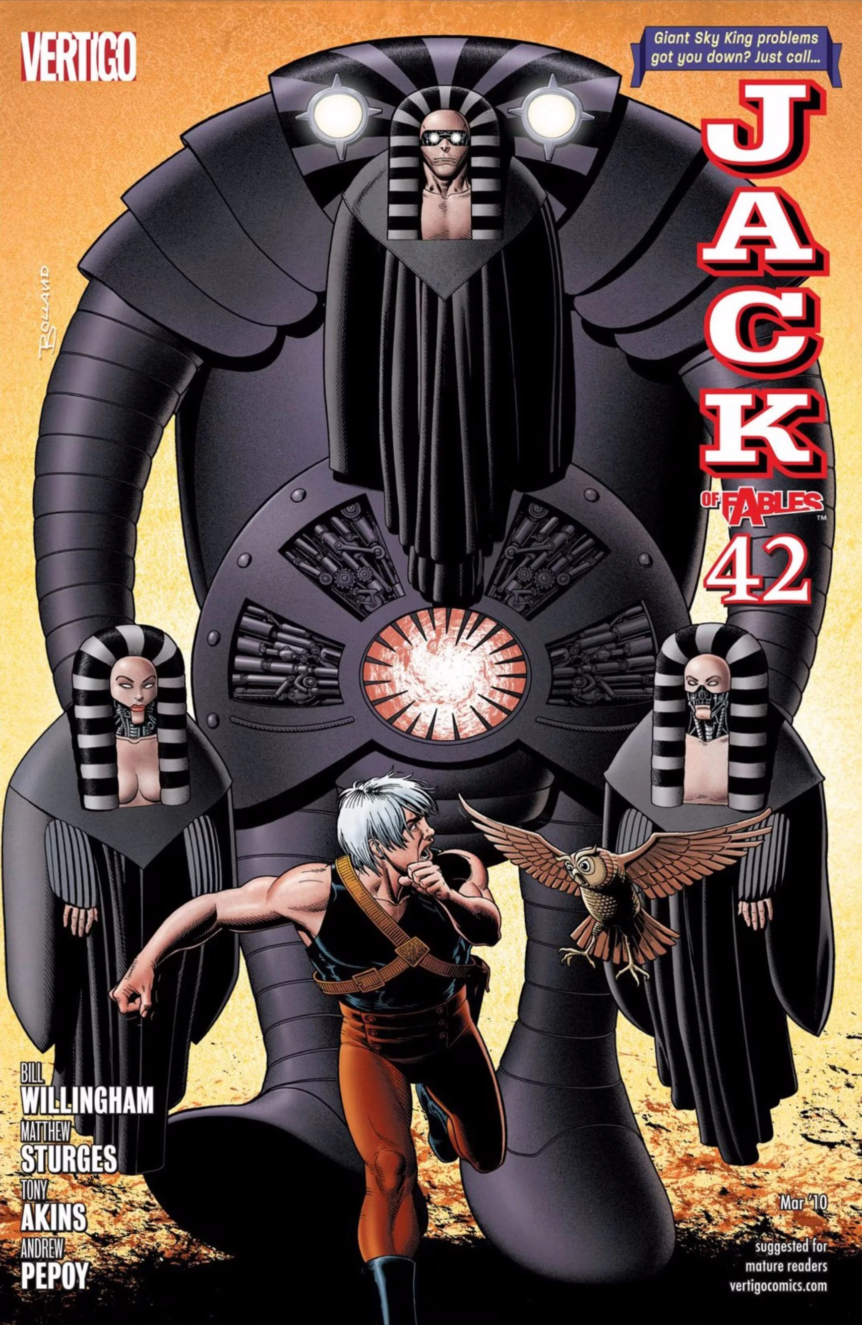 Jack of Fables 42 | Fables Wiki | Fandom