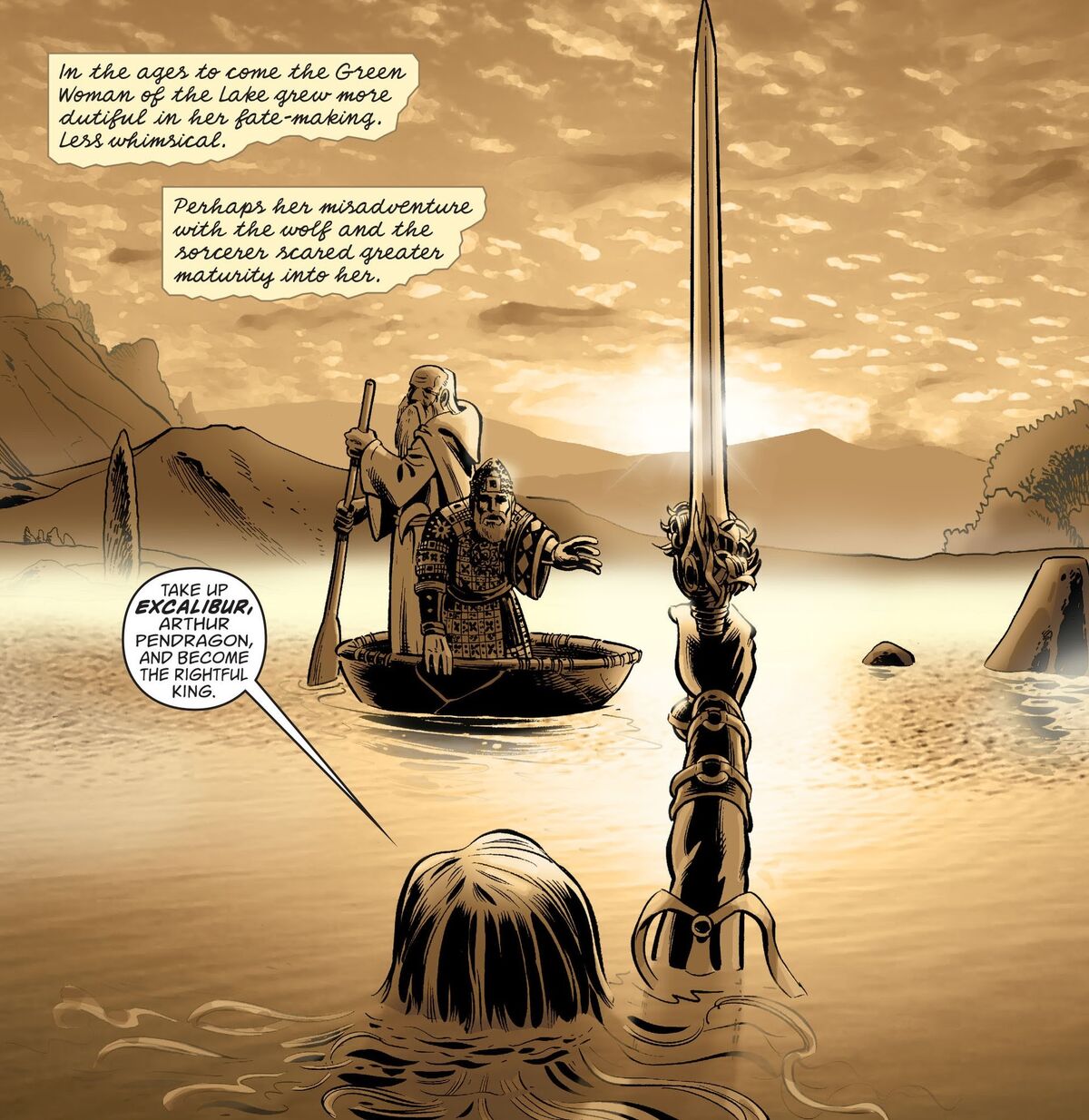 Excalibur Fables Wiki Fandom