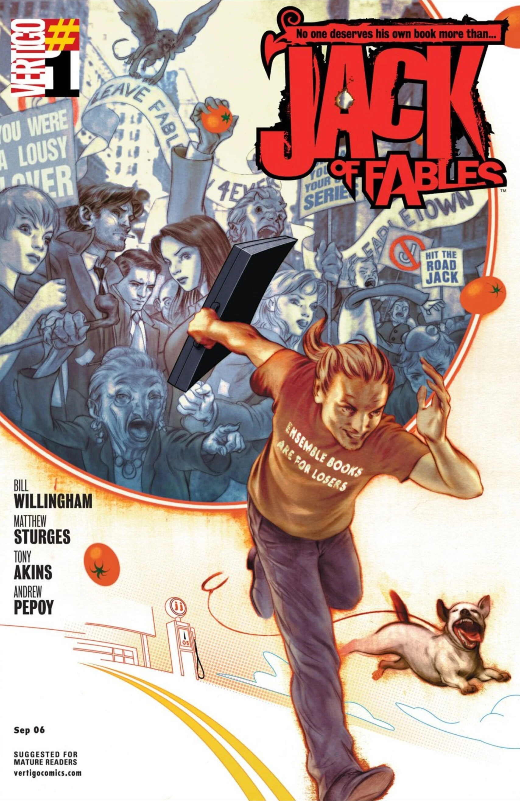 Jack of Fables 1 | Fables Wiki | Fandom