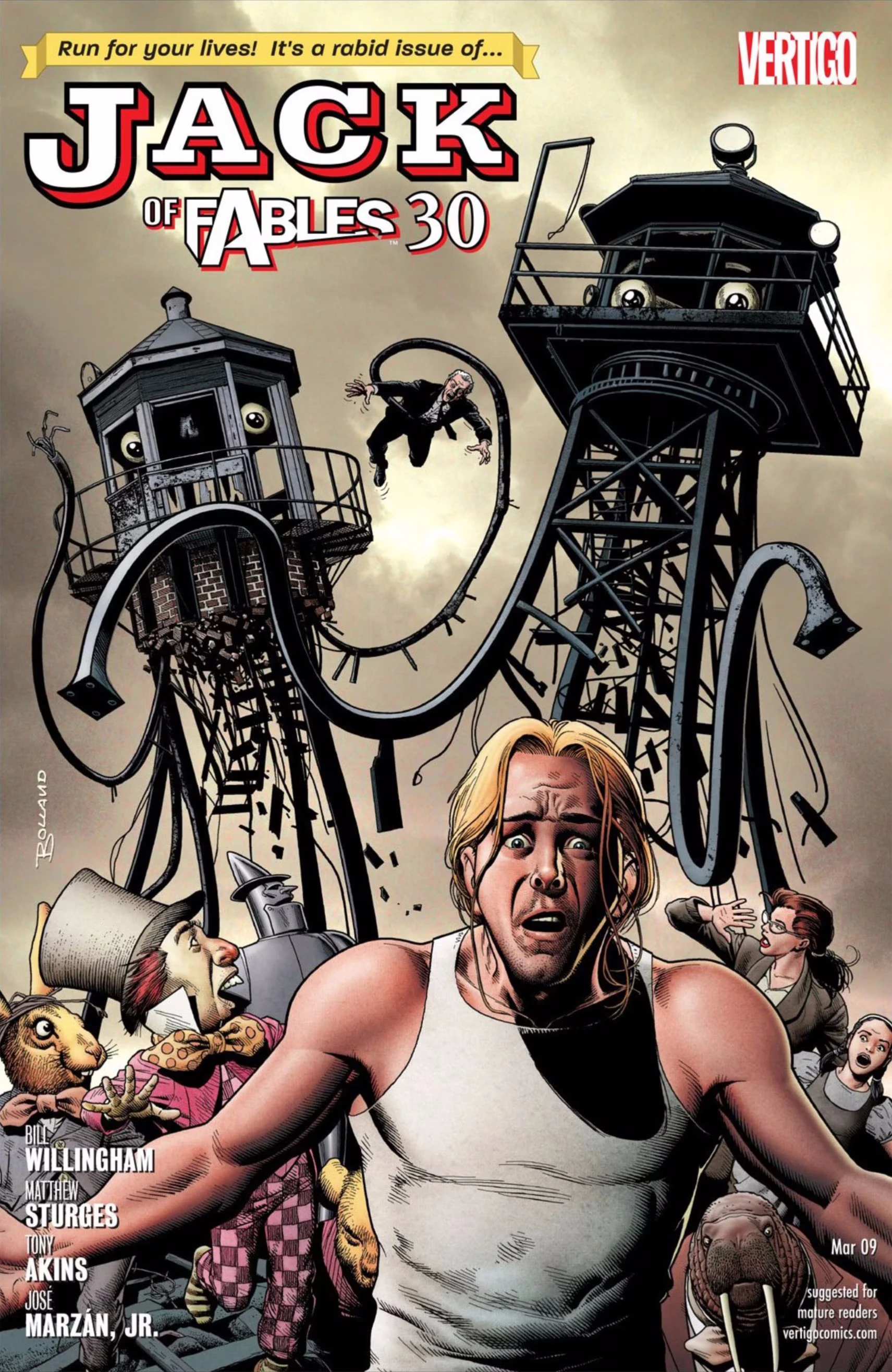Jack of Fables 30 | Fables Wiki | Fandom