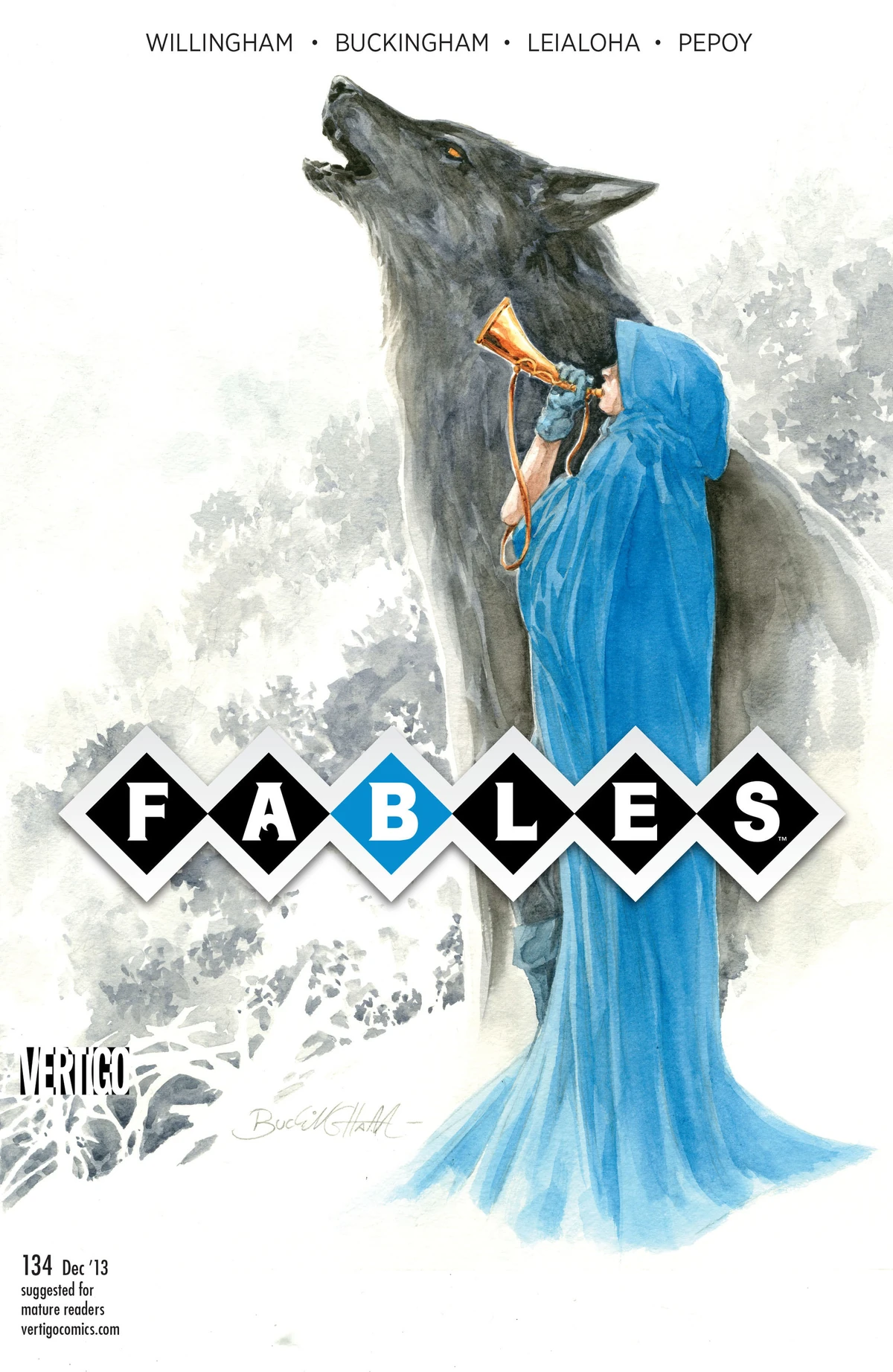 Fables 134 | Fables Wiki | Fandom
