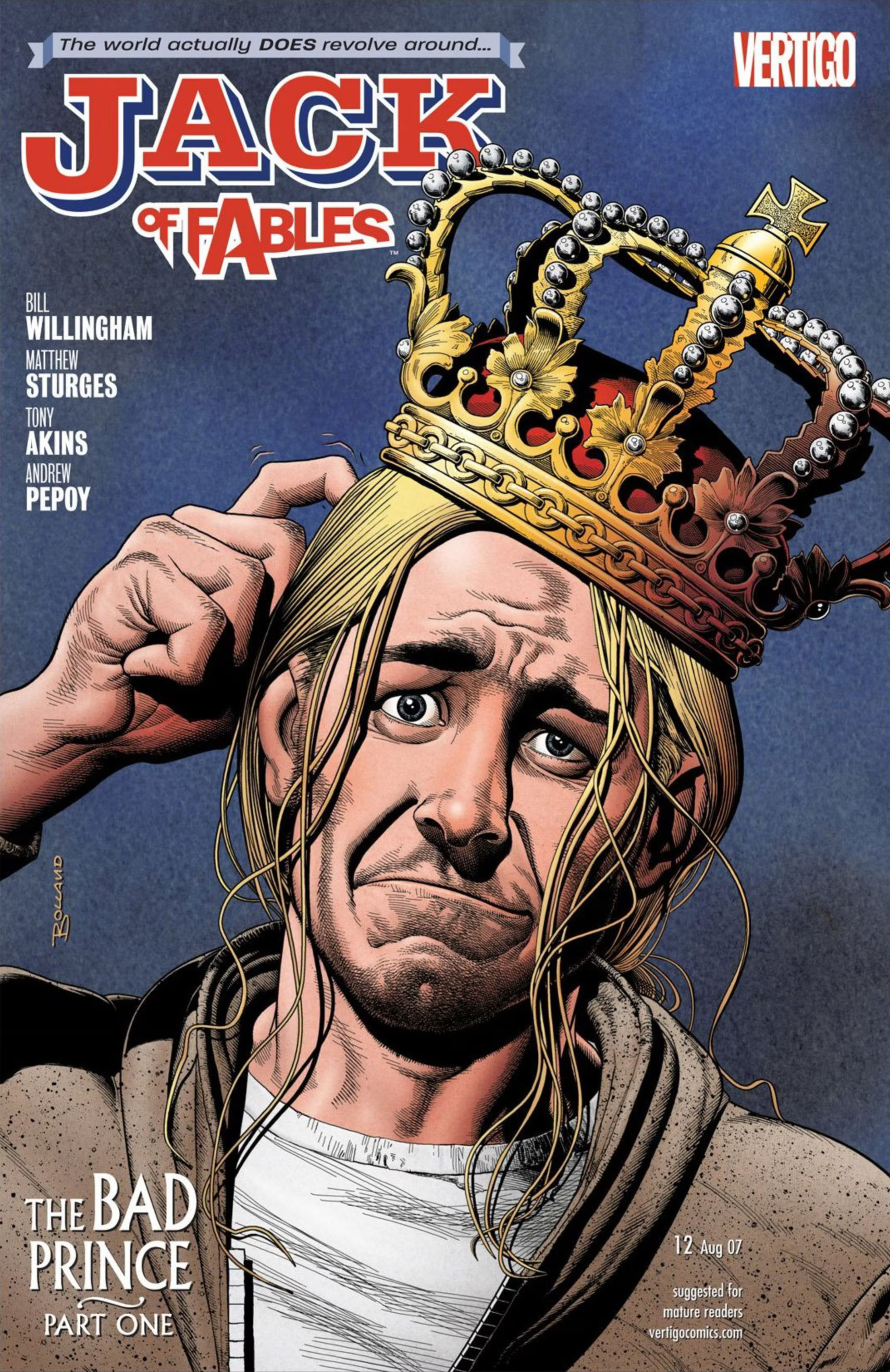 Jack Of Fables 12 Fables Wiki Fandom