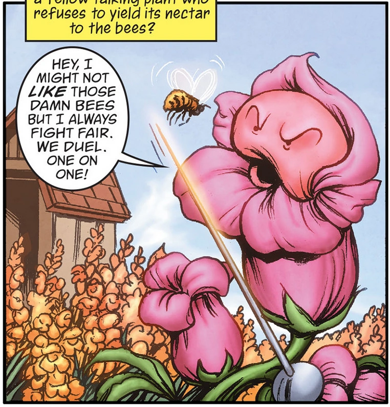 Snapdragon | Fables Wiki | Fandom