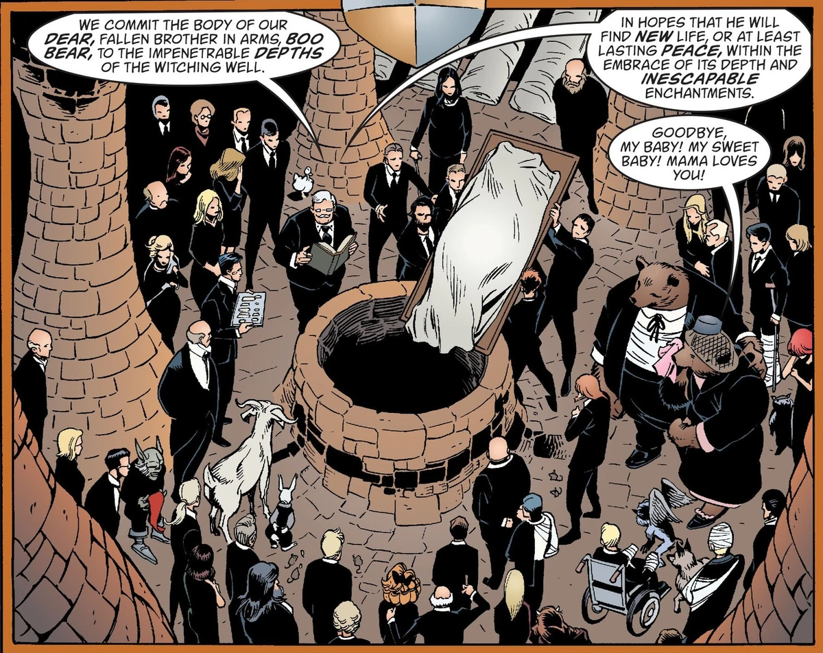 Witching Well | Fables Wiki | Fandom