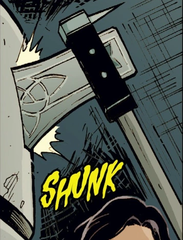 The Woodsman's axe | Fables Wiki | Fandom