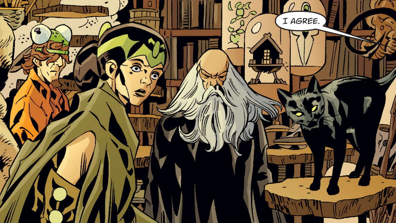 Morgan le Fay | Fables Wiki | Fandom