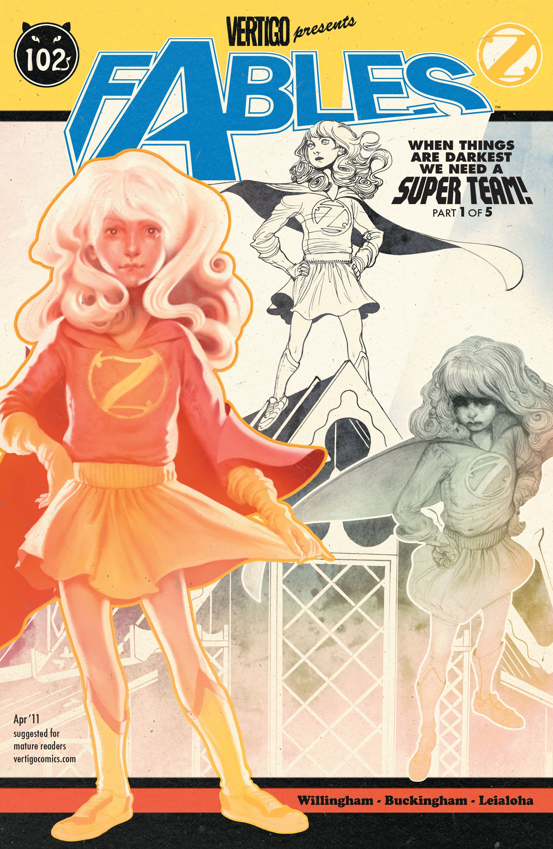 Fables 102 | Fables Wiki | Fandom