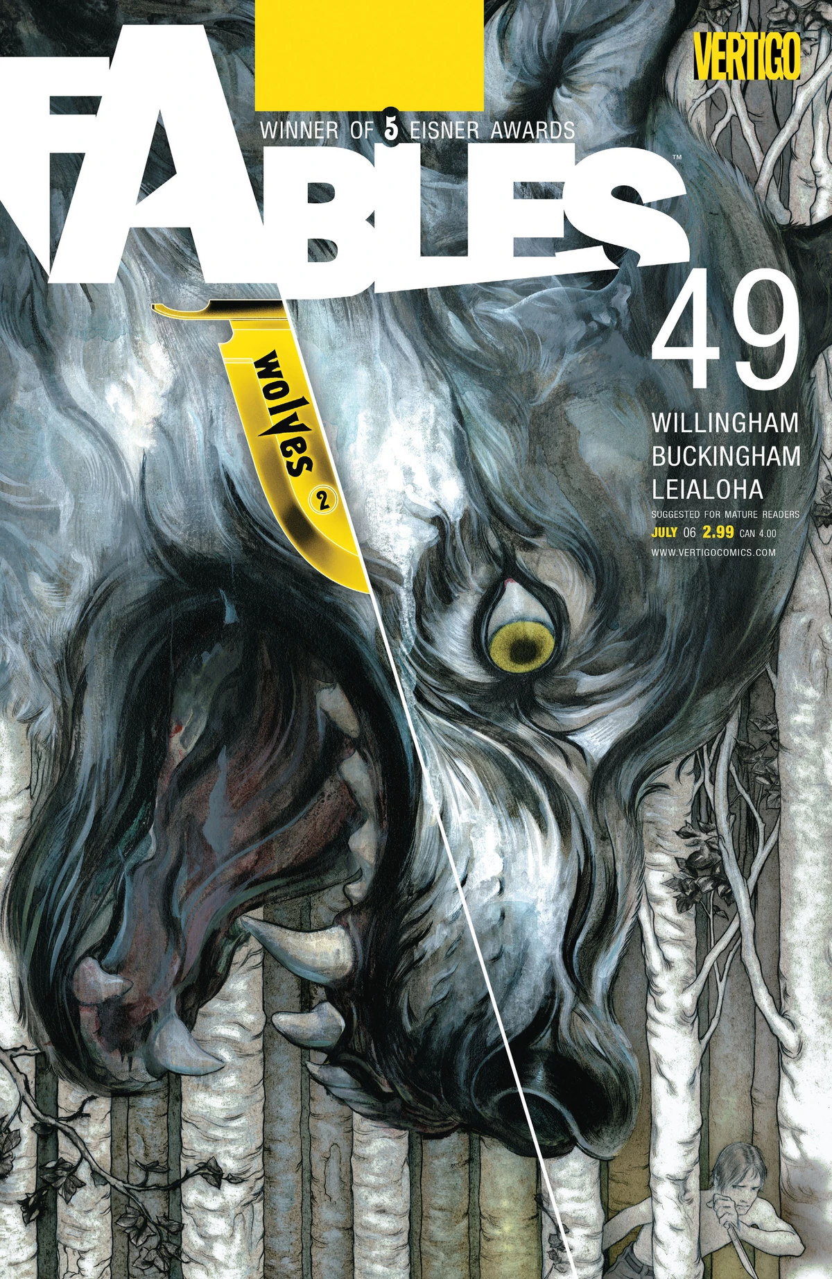 Fables 49 | Fables Wiki | Fandom