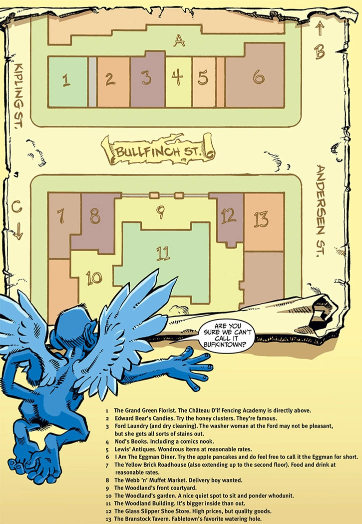 Fabletown | Fables Wiki | Fandom