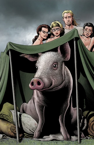 Jack of Fables 32 | Fables Wiki | Fandom
