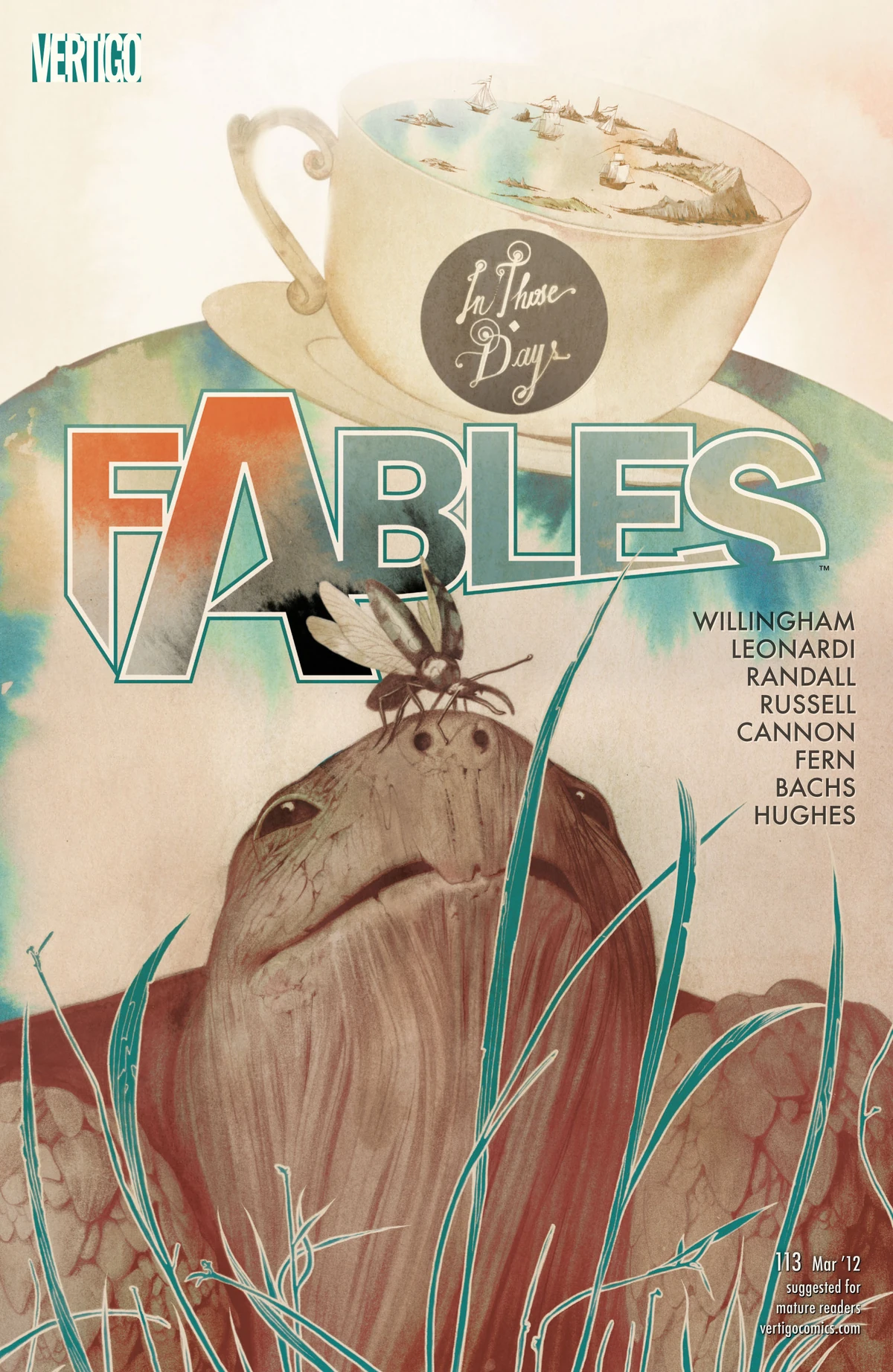 Fables 113 | Fables Wiki | Fandom